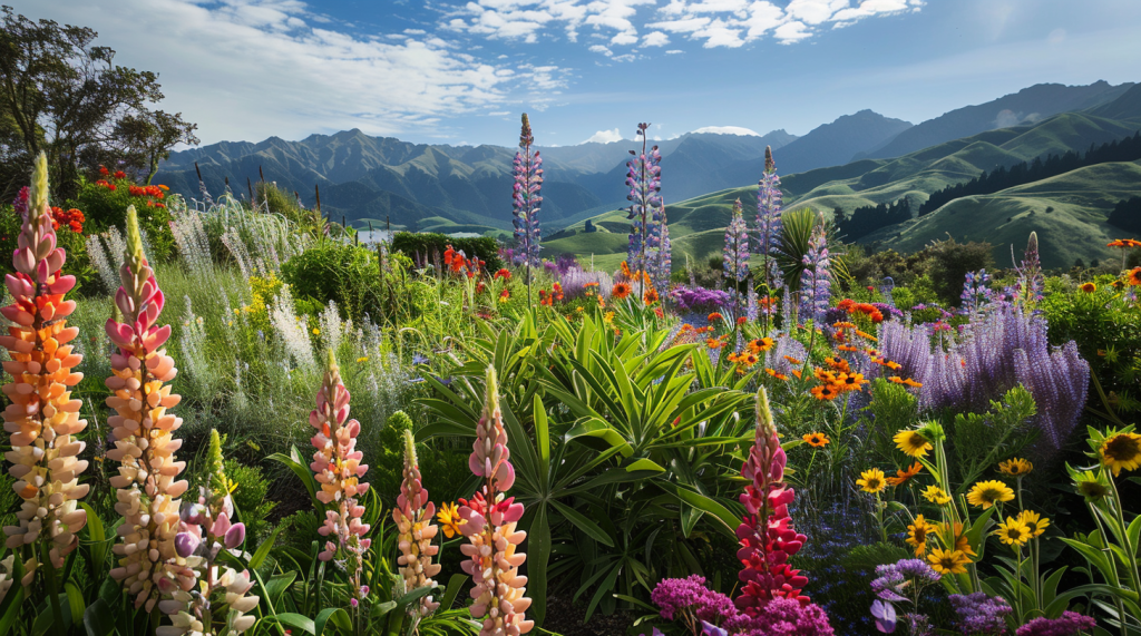 Growing Guide For New Zealand Wildflowers - Humor As Life's Essence