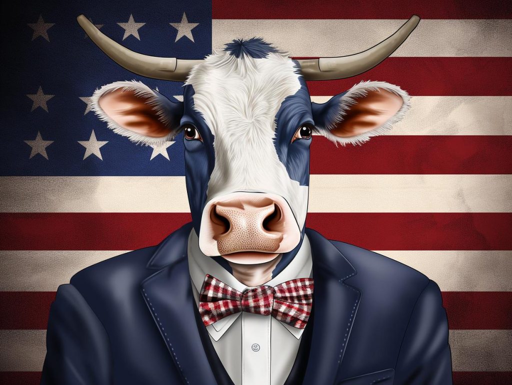 10 never seen before images of cows created with cutting edge ...