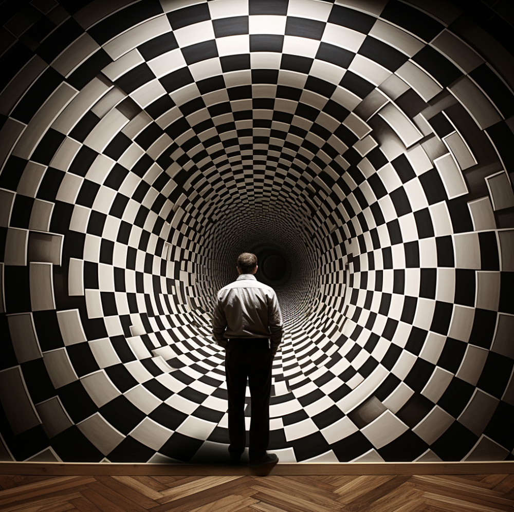 World of Visual Illusions - Humor As Life's Essence