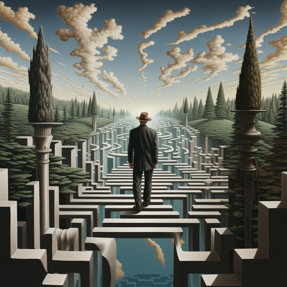 World of Visual Illusions - Humor As Life's Essence